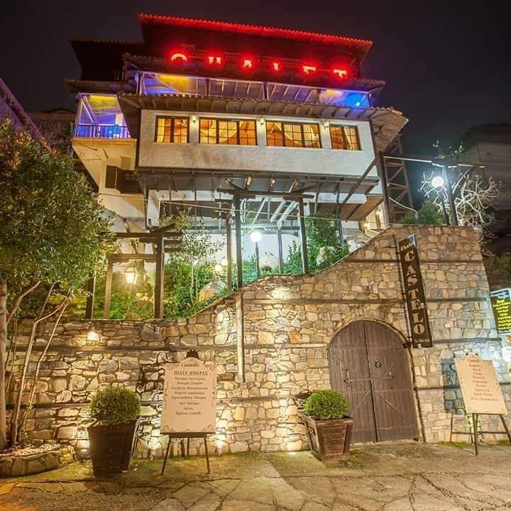 Εξαιρετικές γεύσεις και... δροσιά στο "Chalet Castelo" στον Νέο ...
