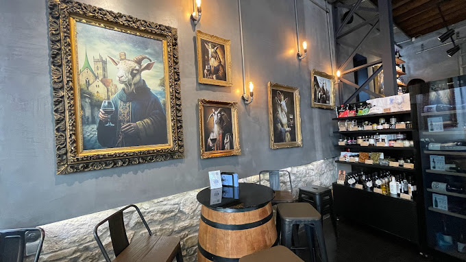 Το ελληνικό κρασί και τα ελληνικά "τάπας" απογειώνονται στο Drunky Goat ...